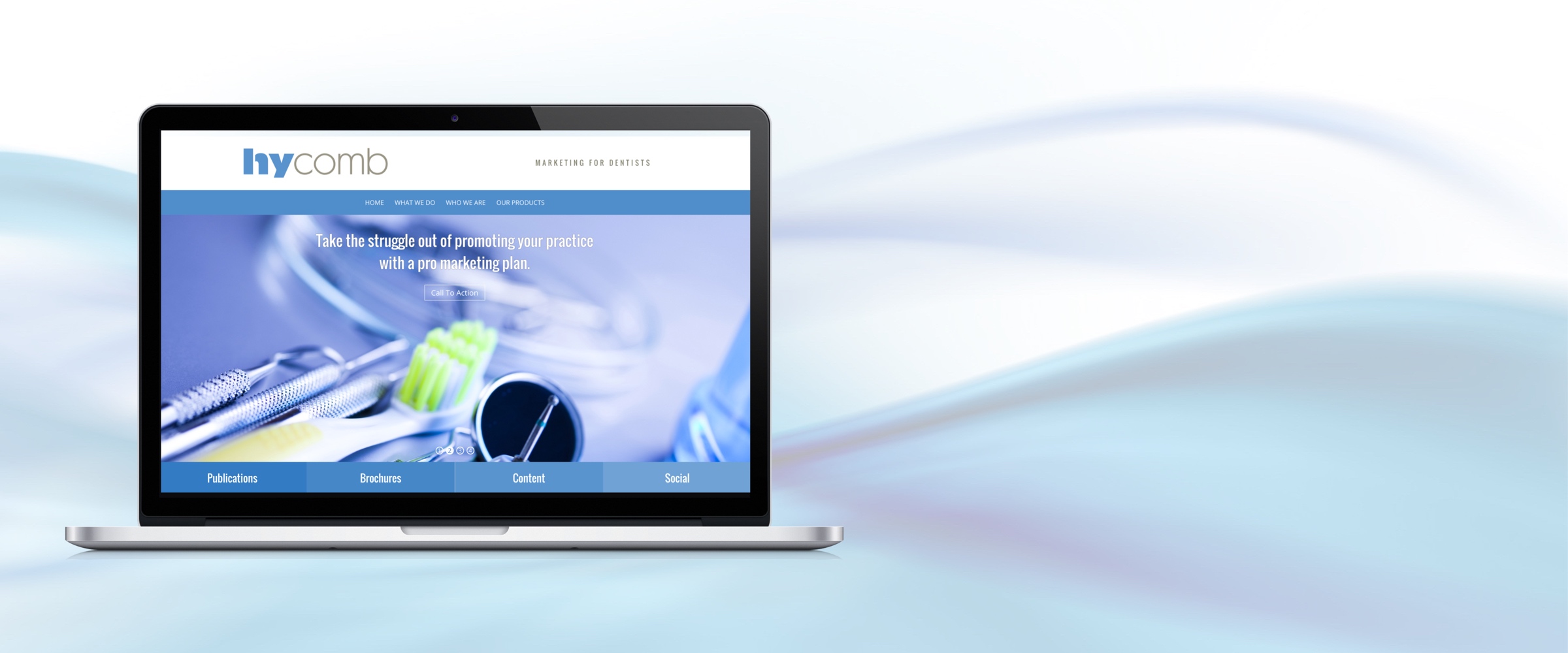 Hycomb | Marketing for Dentists