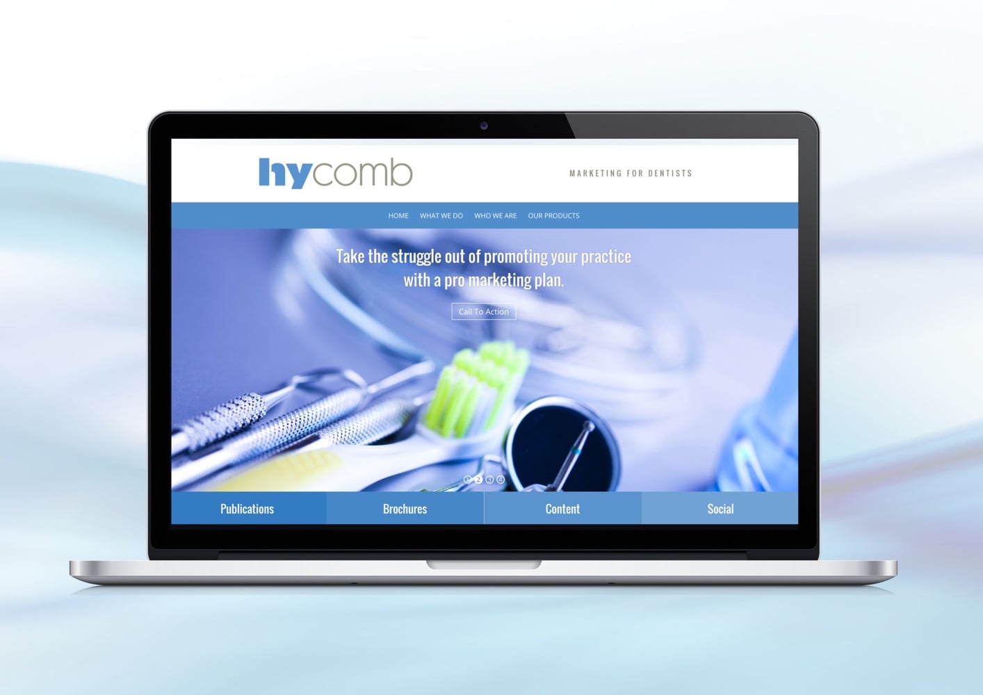 Hycomb | Marketing for Dentists